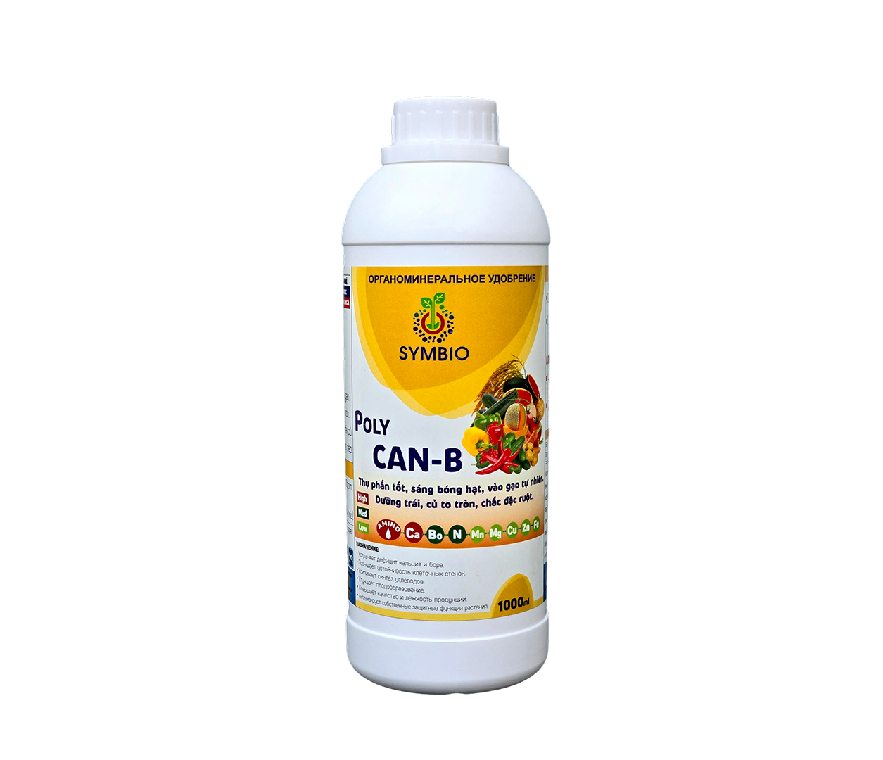 Poly CAN-B - Thụ phấn tốt, sáng bóng hạt, vào gạo