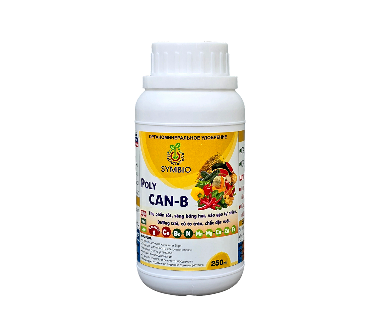 Poly CAN-B - Thụ phấn tốt, sáng bóng hạt, vào gạo