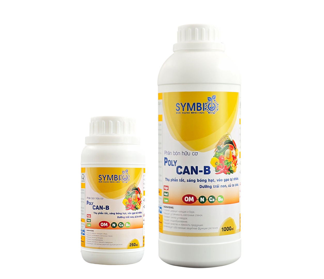 Poly CAN-B - Thụ phấn tốt, sáng bóng hạt, vào gạo